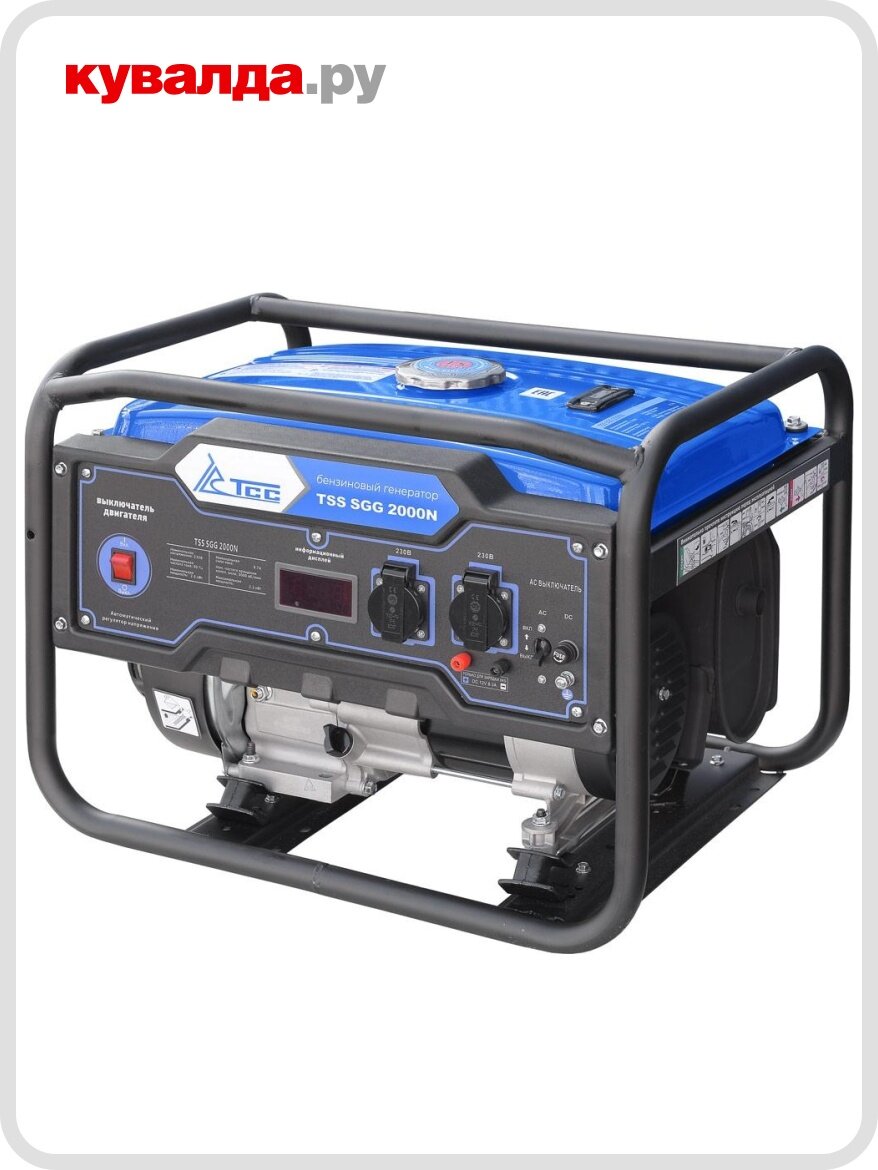 Генератор бензиновый ТСС SGG 2000N