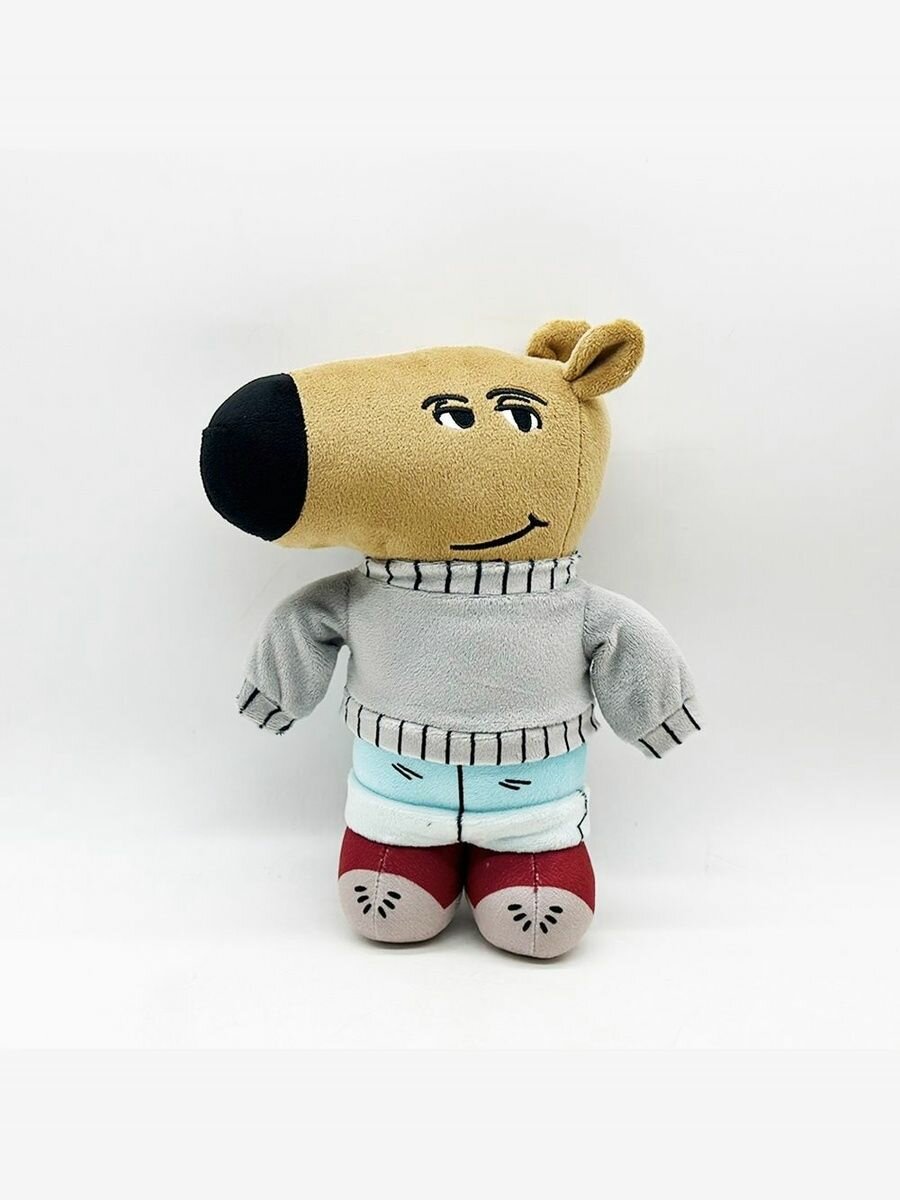 Chill Guy Plush Мягкая кукла Тихий парень