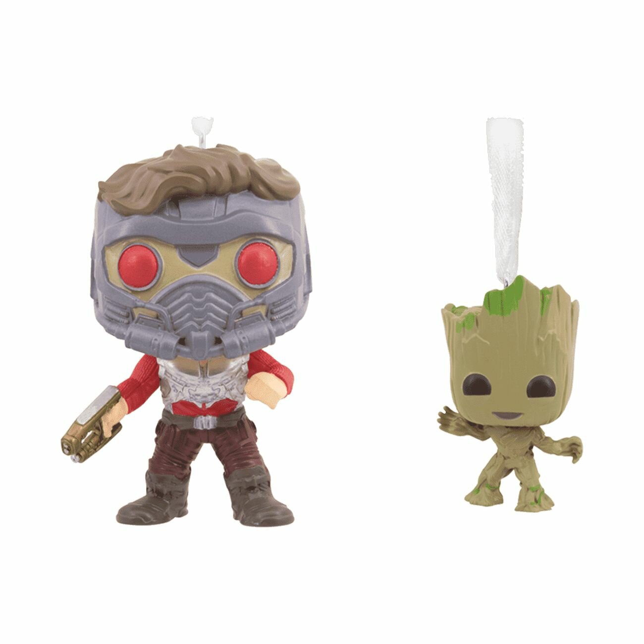 Марвел / Marvel Новогоднее украшение Hallmark Звёздный Лорд и Грут