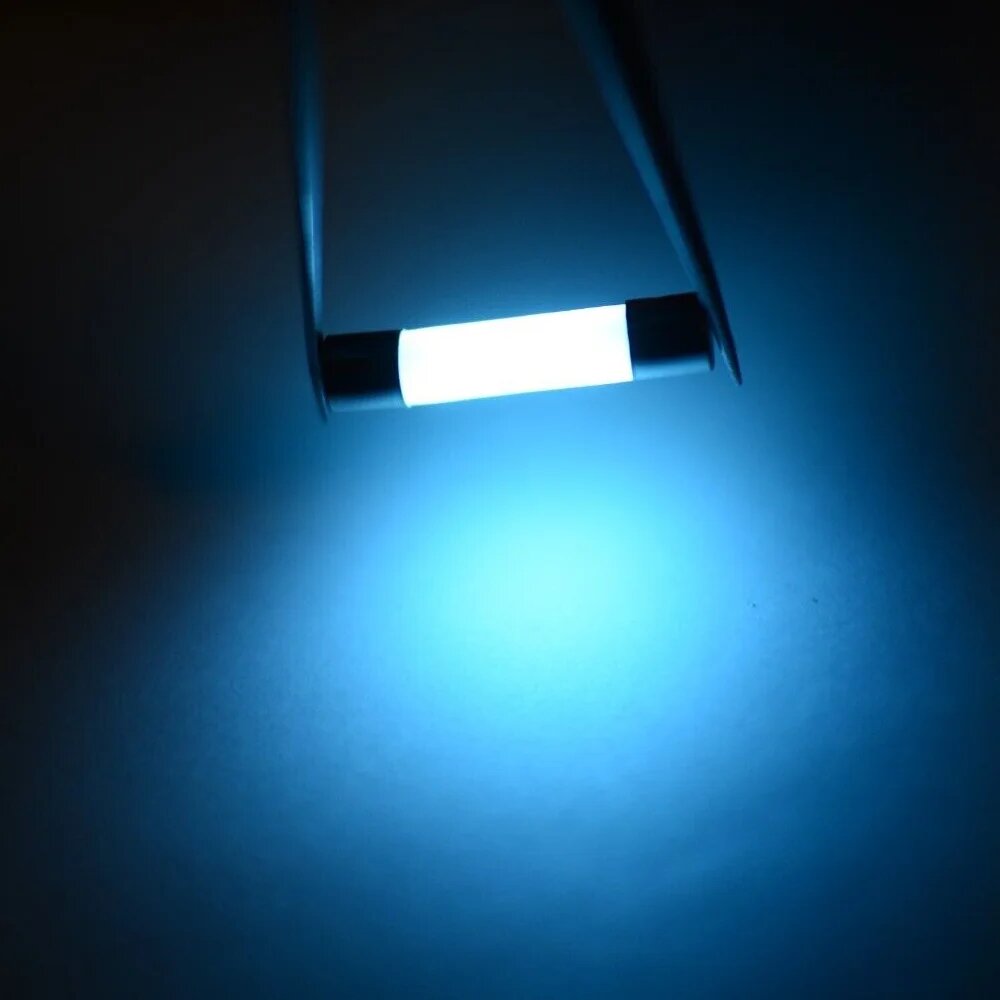 TecoLampe LED лампа Cool Sky Blue AC8V для аудио