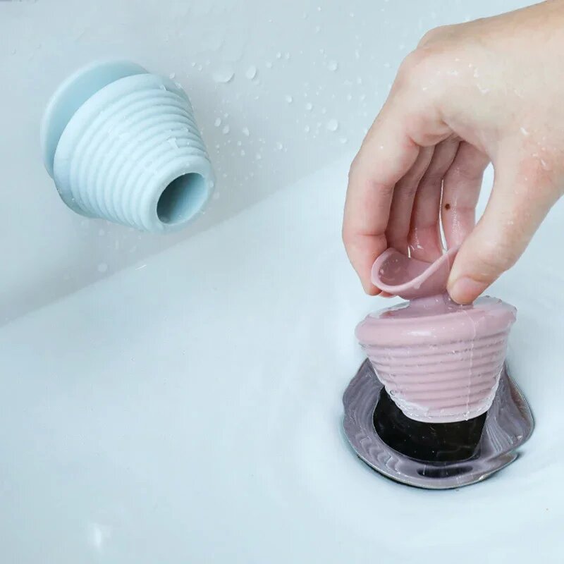Universal Bathtub Drain Plug Stopper — фото 1