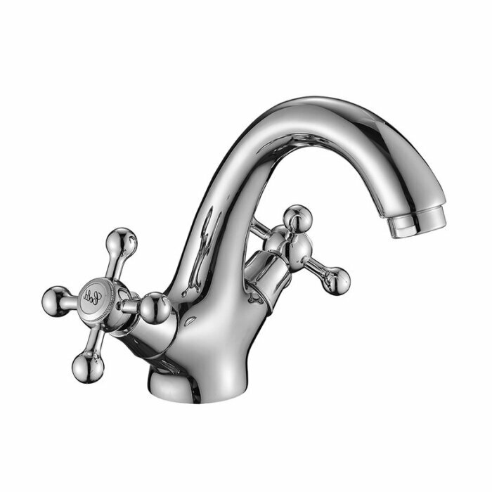 Смеситель для раковины Decoroom DR54 DR54011, хром