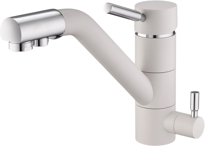 Смеситель для кухни Emar Quartz 3008 агат