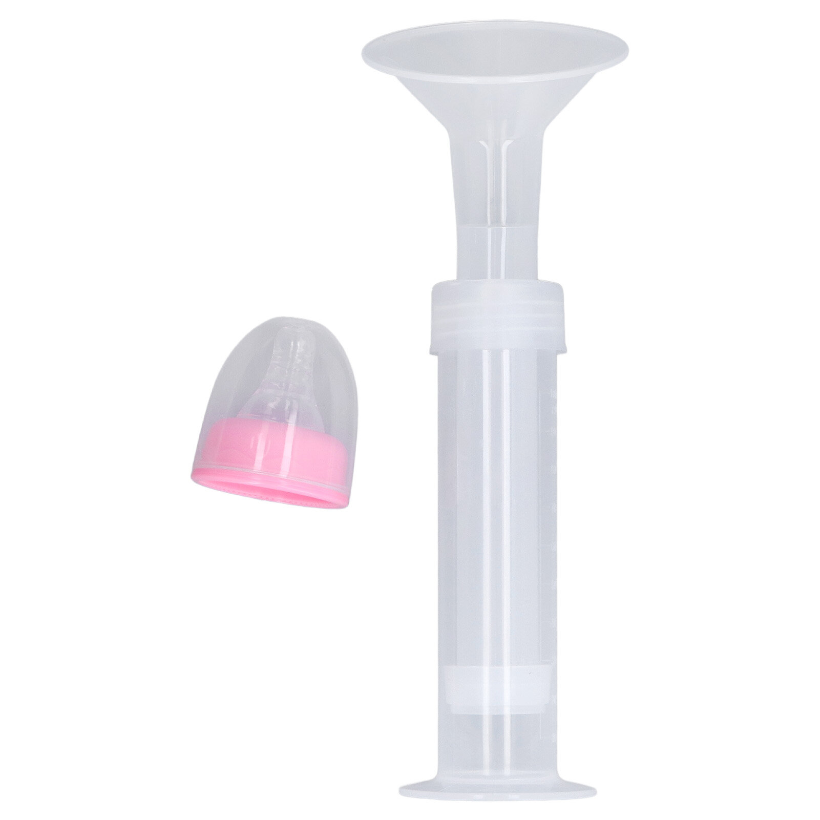 Ручной насос с ручным насосом легкий портативный мягкий комфортный надежный удобный практическое практическое инструмент для грудного вскармливания для дома