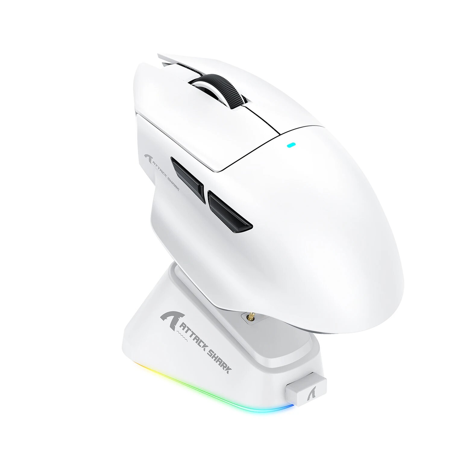 Беспроводная игровая мышь ATTACK SHARK V6 White