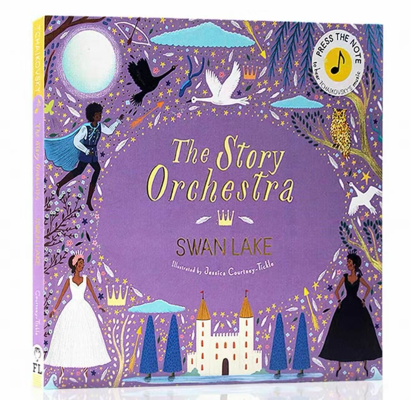 The Story Orchestra Книги с музыкой: Классика для детей через волшебные истории музыкальная книга детская классика волшебные истории