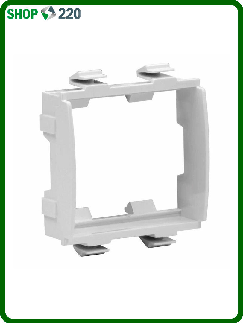 Каркас Viva под 2 модуля для кабель-канала In-liner Front серый DKC F1000A (Цена за 18 шт)