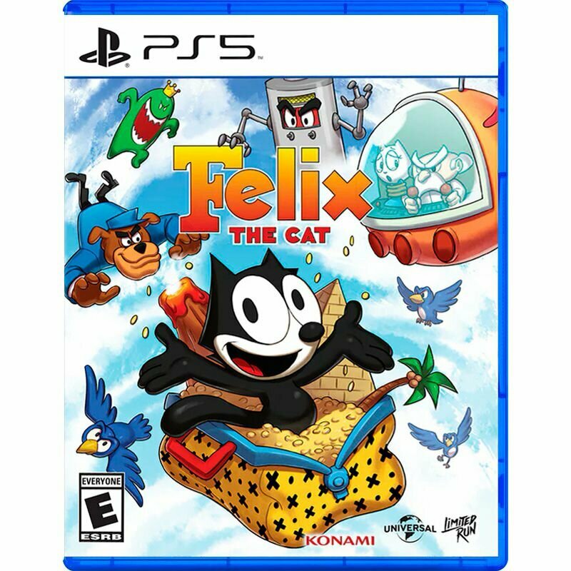 Игра Felix The Cat (английская версия) для PS5
