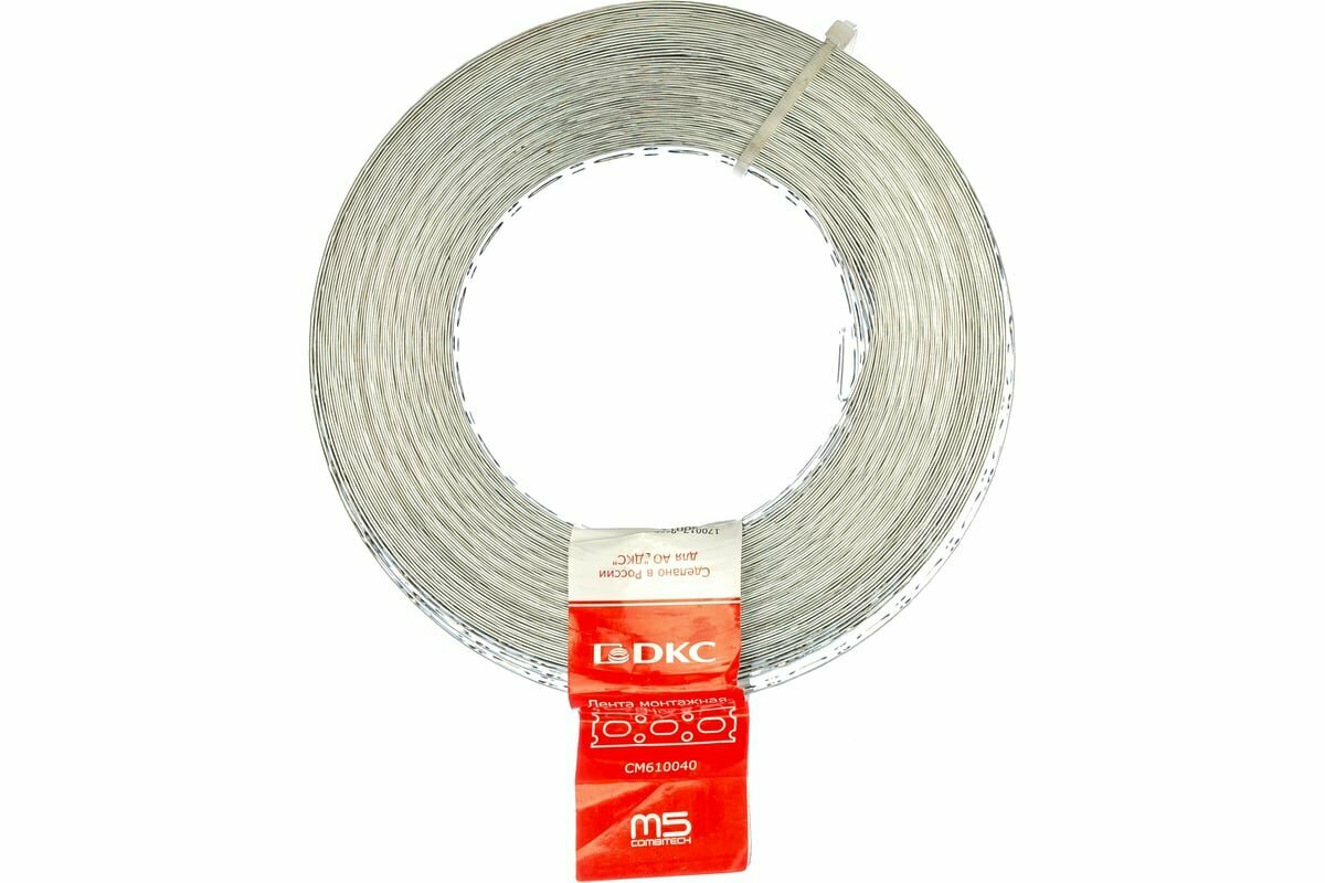 Лента монтажная перфорированная 17х0.6 DKC CM610040