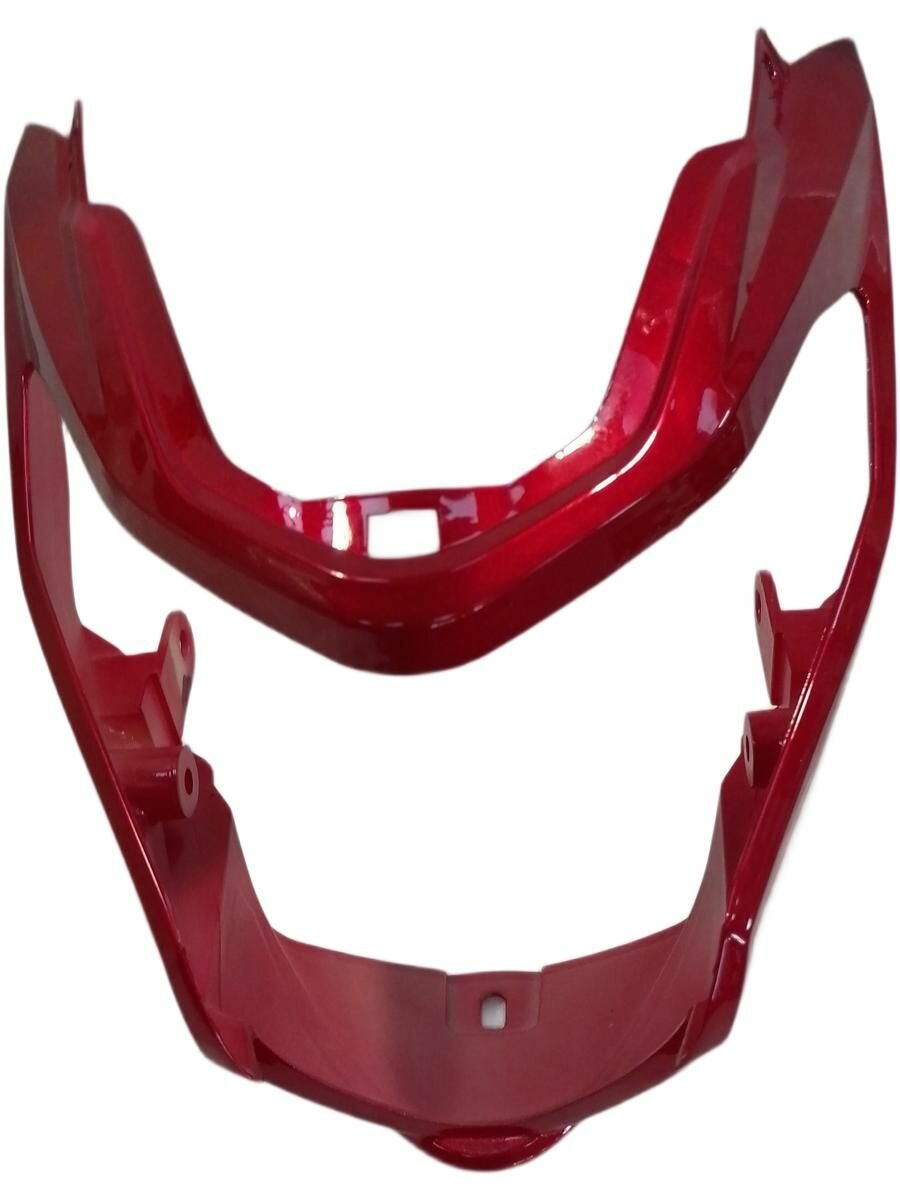 Облицовка фары мопед Riva SX (red)