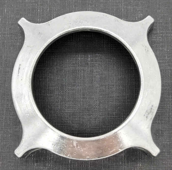 Гайка-флянец зажима решетки мясорубок BRAUN (010312B)/AEZ