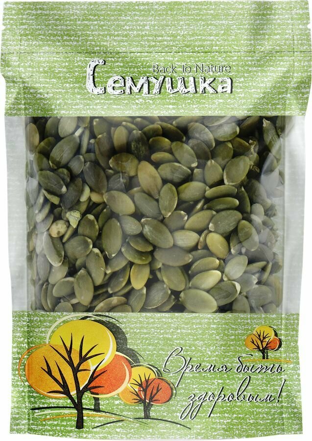 Семена тыквы семушка очищенные, 150г x 3 упаковки