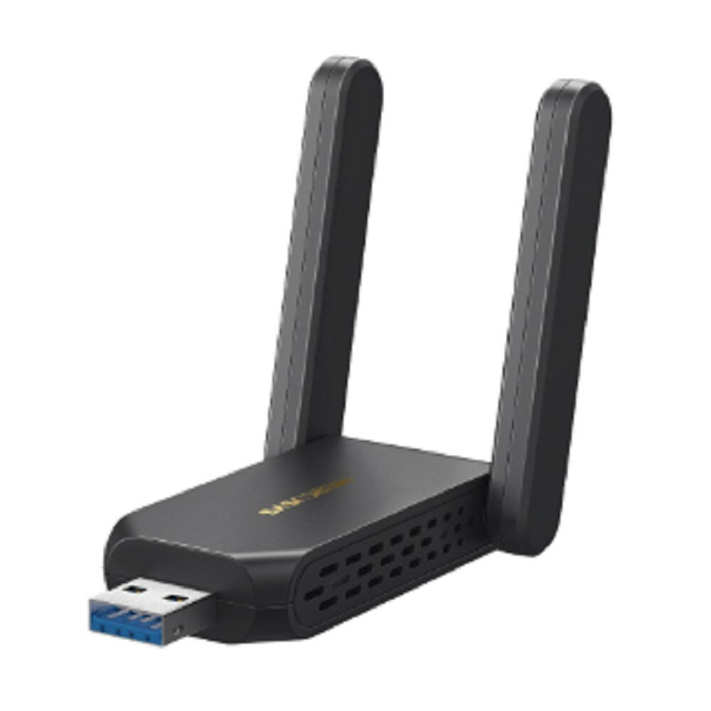 Wi-Fi USB-адаптер Mercusys MA86XH, AXE5400, трехдиапазонный, высокого усиления
