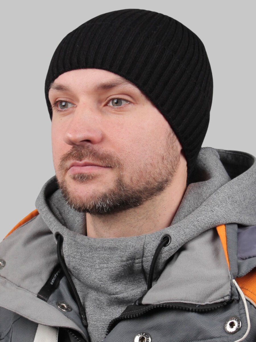 Шапка-бини для мужчин