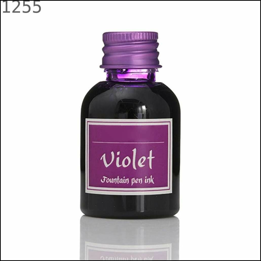 (1 флакон) 30мл Ручка Цветные чернила (Ночь) - Фиолетовый