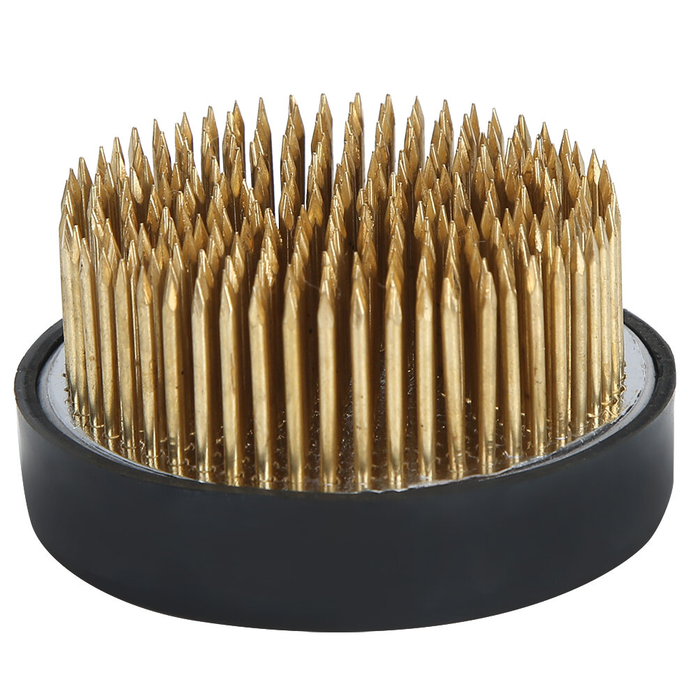 Держатель для цветов Кензан круглой формы, игольная цветочная композиция, аксессуары, инструмент, медная игла