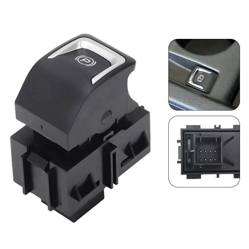 Электронный переключатель ручного тормоза, парковочный ручной тормоз, кнопка переключения ручного тормоза автомобиля для Vauxhall Opel Astra J 2010-2020 20843230 1240429