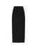 Юбка The Attico Ribbed pencil skirt, размер 38