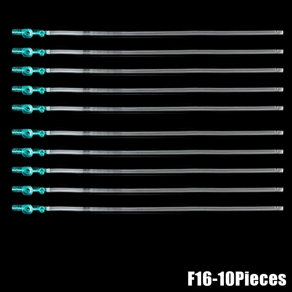 Стерильные всасывающие катетеры HDRSMTMED F6/F8/F10/F12/F14/F16 для взрослых и детей F16