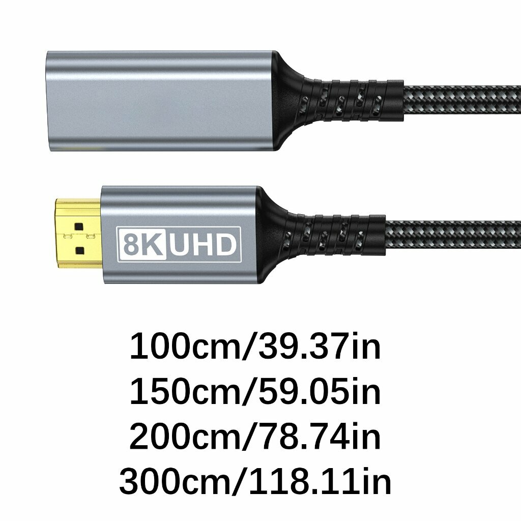Кабель HDTV Durability Braide, 1.5m — фото 1