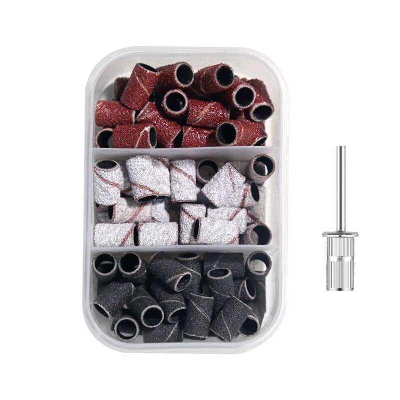 80 # 120 # 180 # Шлифовальные ленты для Гвоздей со Свободной Оправкой для Сверл для Гвоздей Напильник