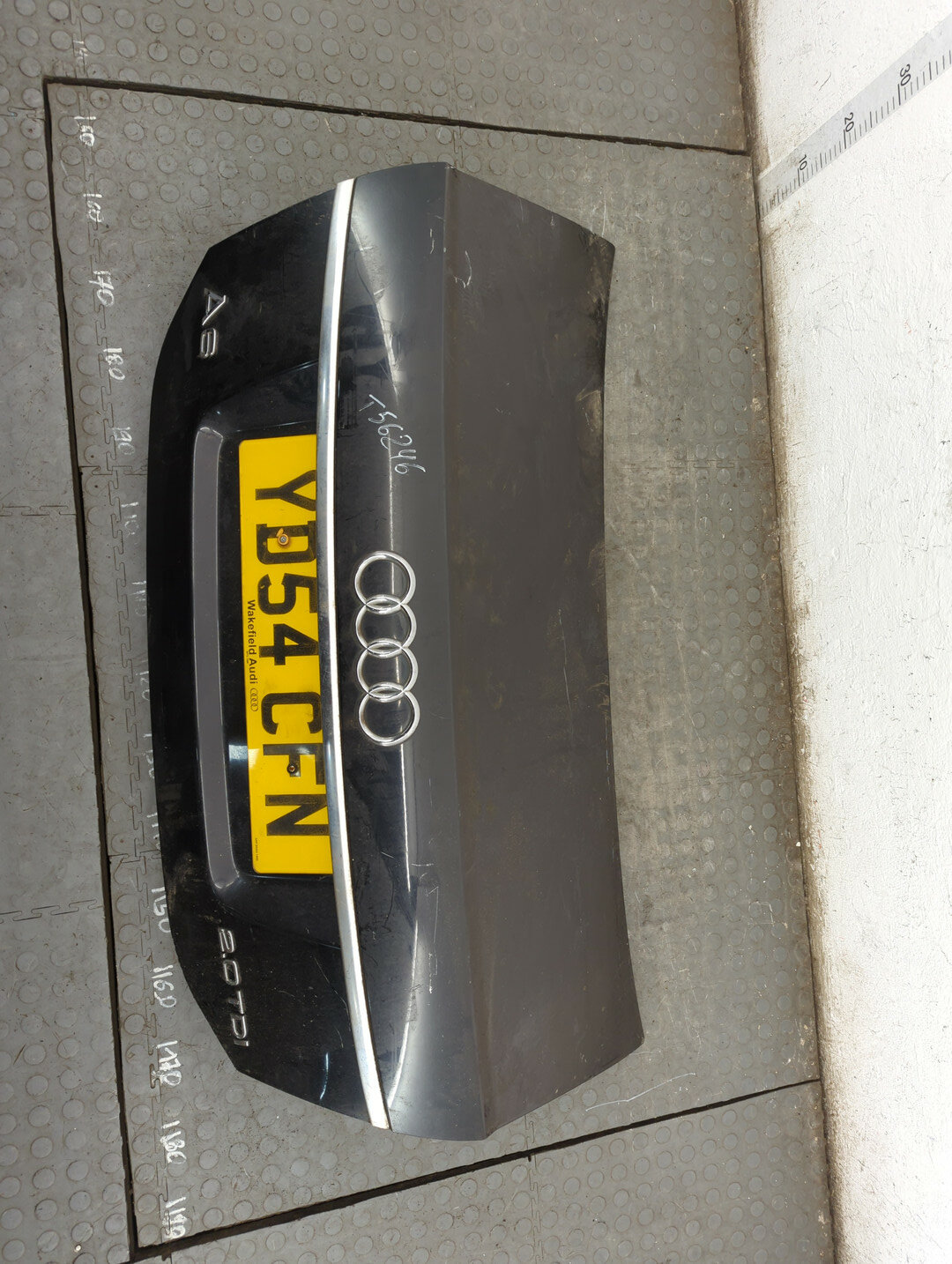 Крышка (дверь) багажника Audi A6 (C6) Б/У