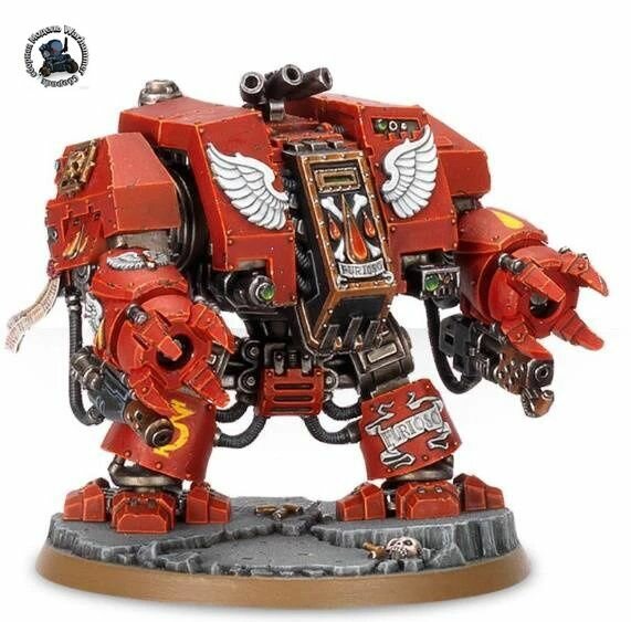 Смола вархаммер 40000 миниатюра Blood Angels Furioso Dreadnought warhammer 40000 миниатюры днд настольной игры Упражнения для раскрашивания
