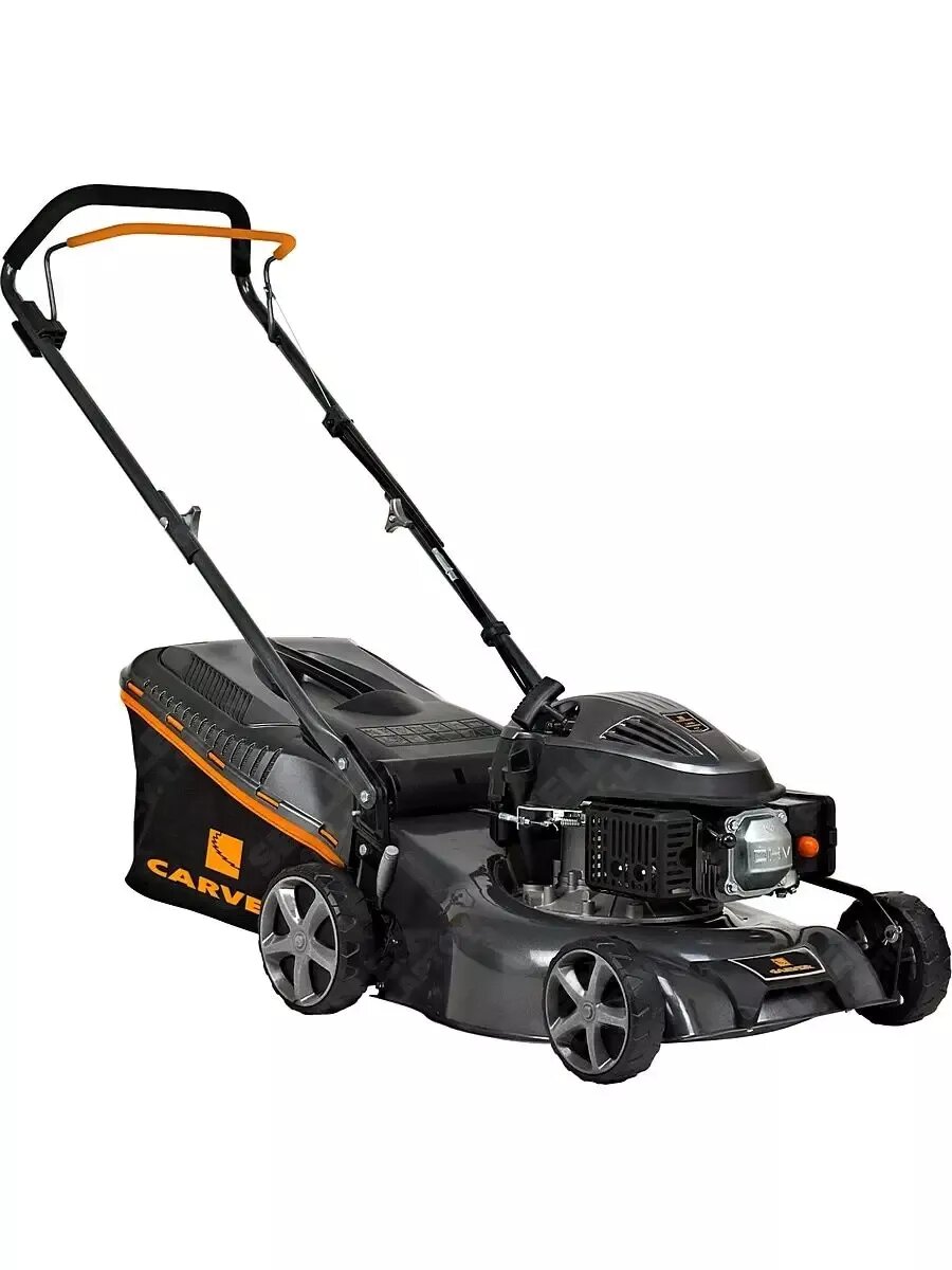 Газонокосилка бензиновая Carver LMG-2042HM, 2,7 л. с. (2000 Вт), 2800 об/мин