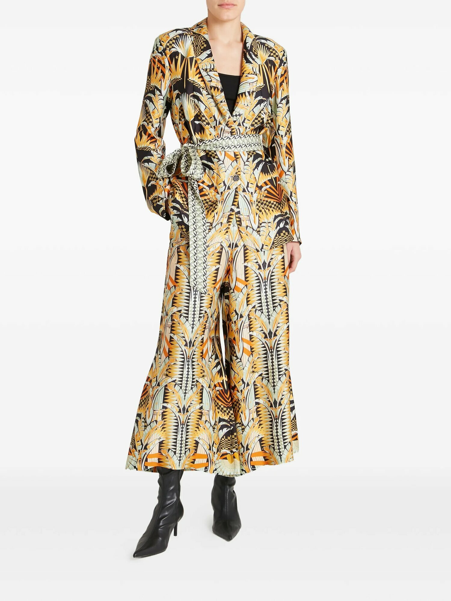 Куртка Temperley London Odette, размер 16, black/black — фото 1