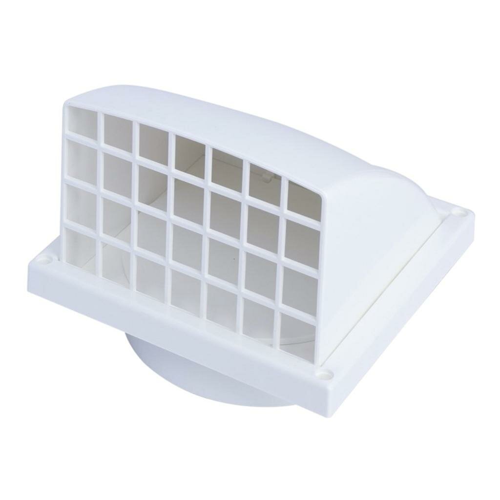 Пластиковый вытяжной клапан для вентиляции, 4 дюйма