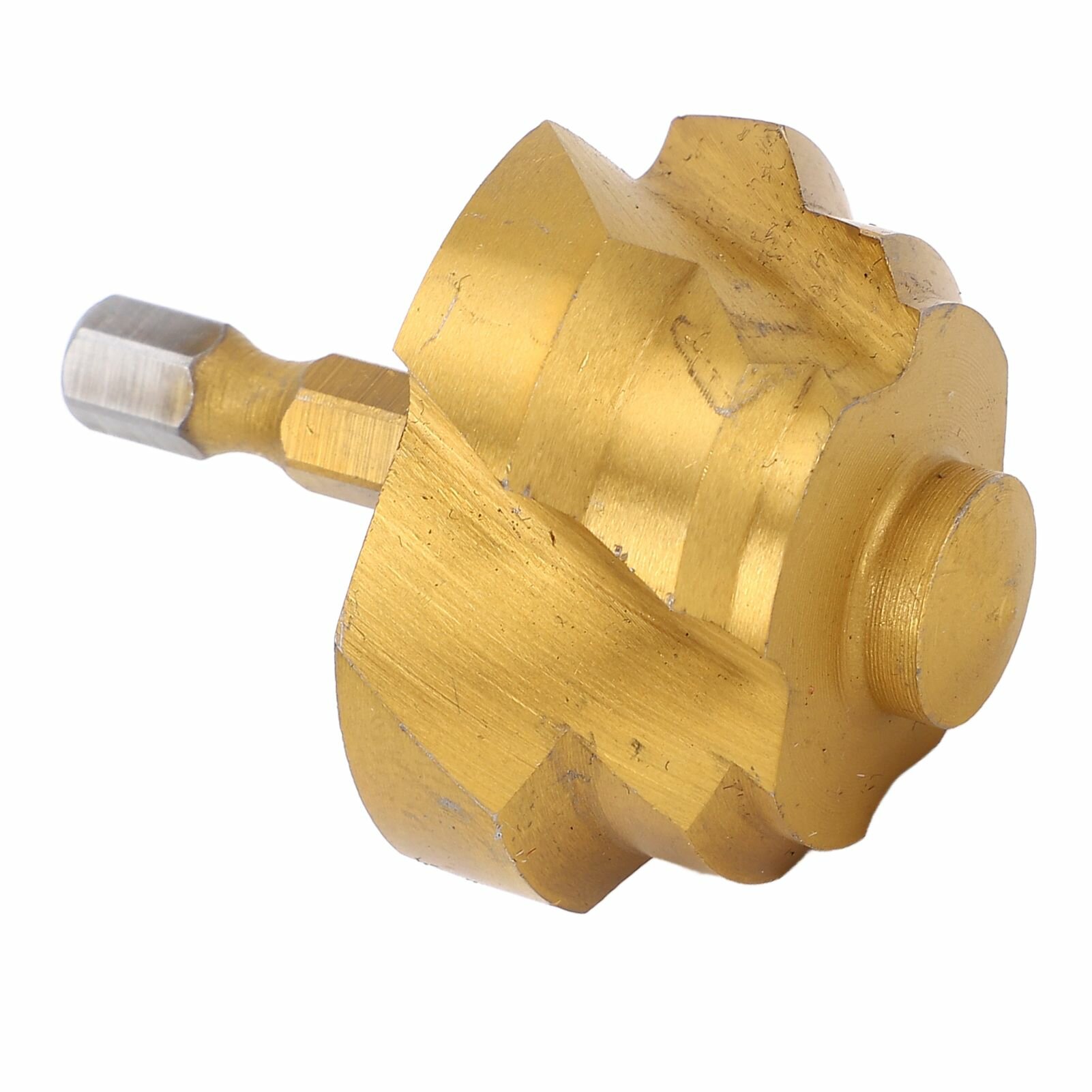Сверло PPR Lifting Drill Bit 1/4 дюйма с шестигранным хвостовиком, высокоточное противоскользящее расширяющееся сверло-перфоратор для водопроводной трубы 40 мм