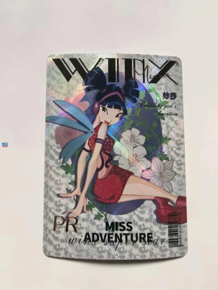 Коллекционные карточки Winx Club: TCR
