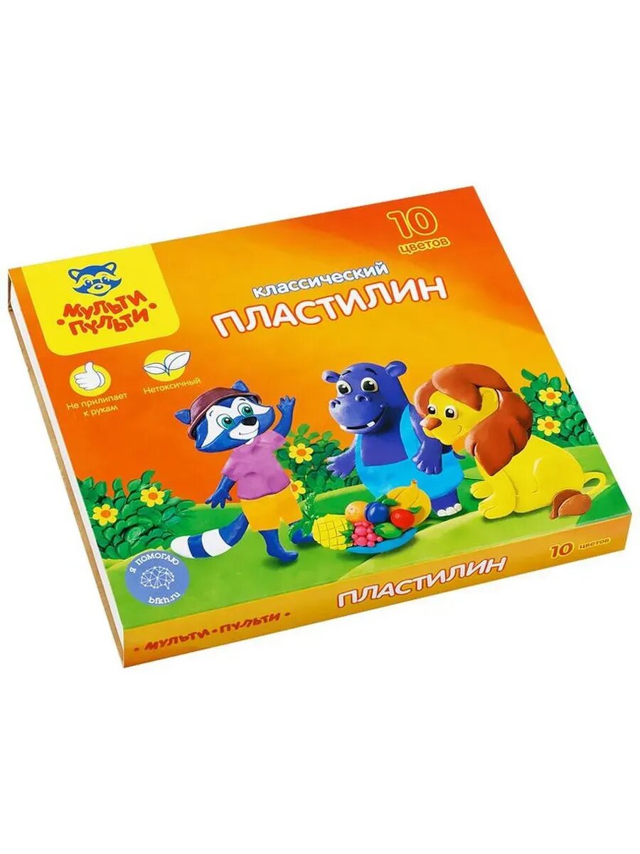 Пластилин мягкий для лепки