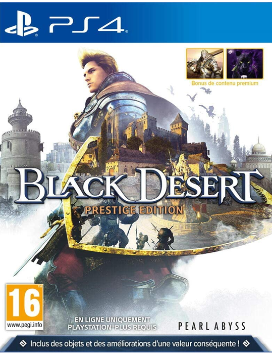 Black Desert - Prestige Edition [PS4, английская версия]