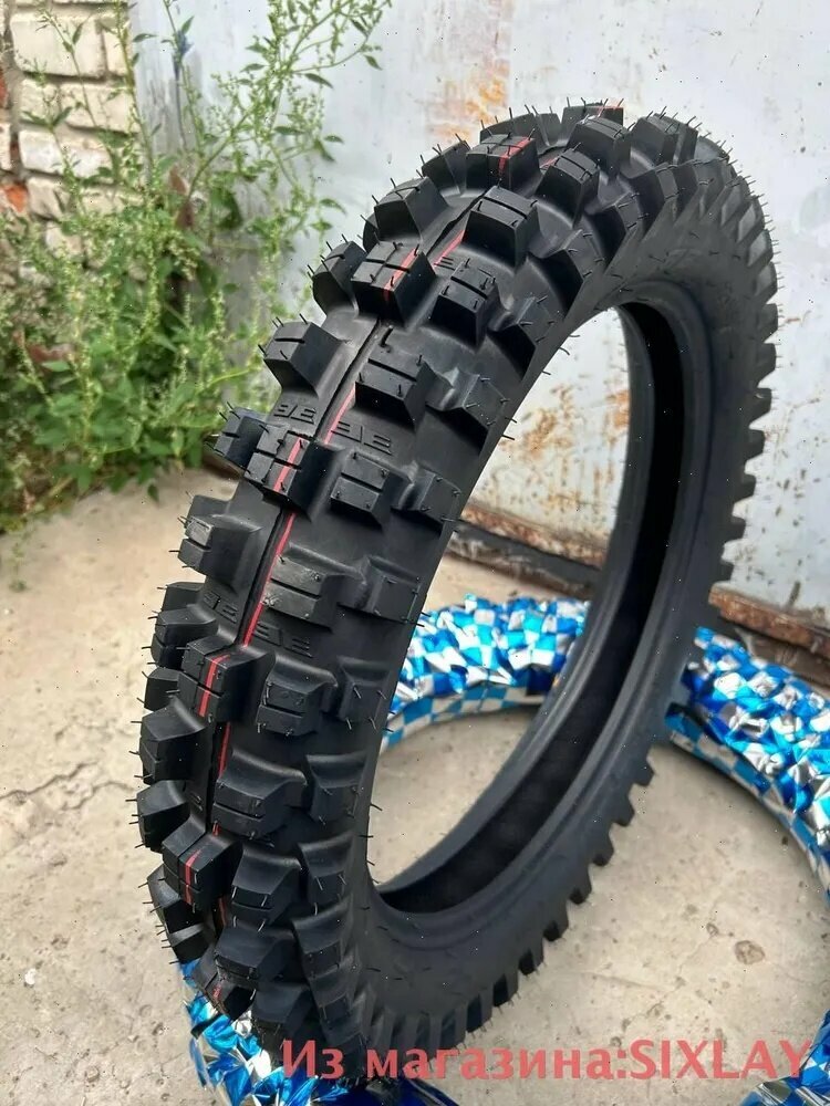 Кроссовая, эндуро Мотошины 120/90 R18 64 H Rear