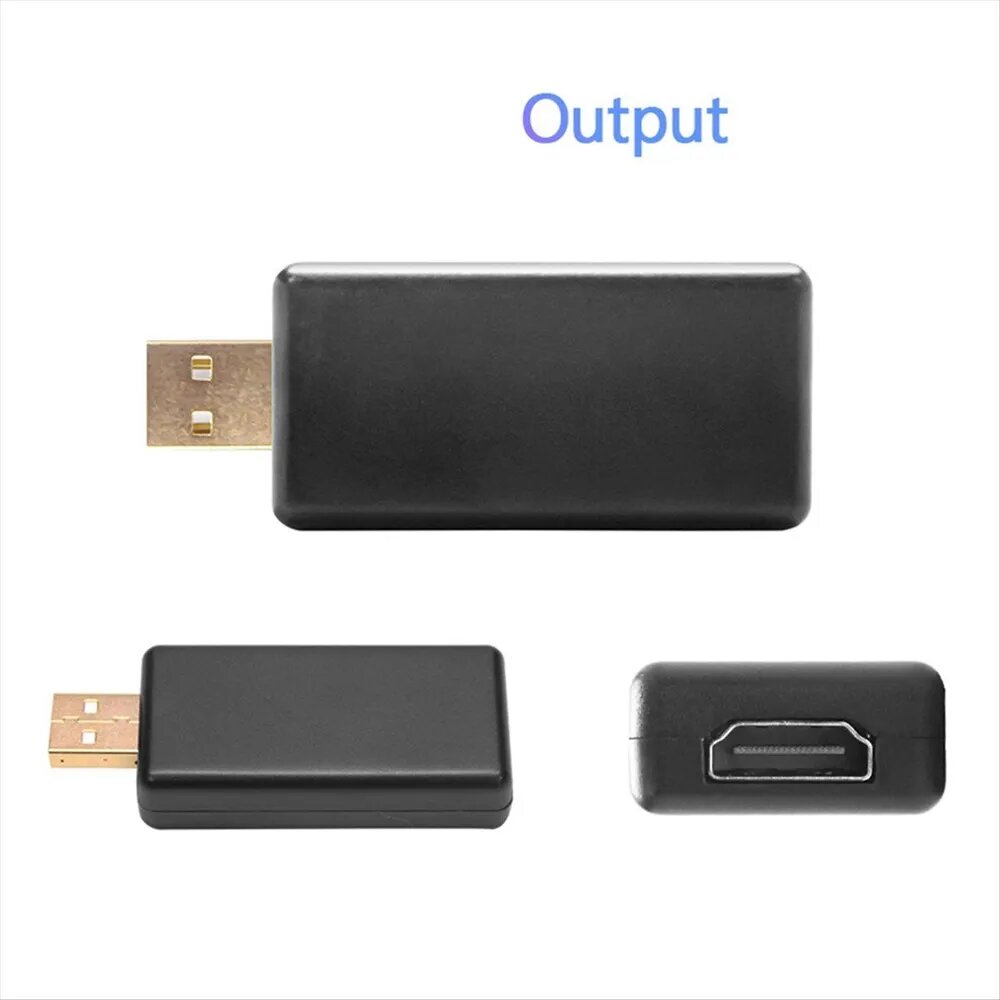 Адаптер Видеовыхода USB-CVBS RCA (A) — фото 1