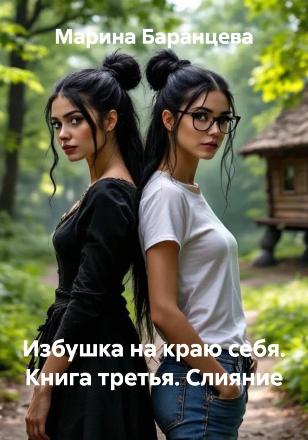 Избушка на краю себя. Книга третья. Слияние [Цифровая книга]