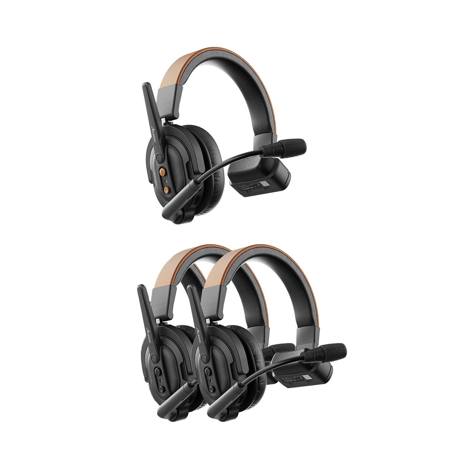 Интерком Система Accsoon Como Se Mic03-1H2R Беспроводная