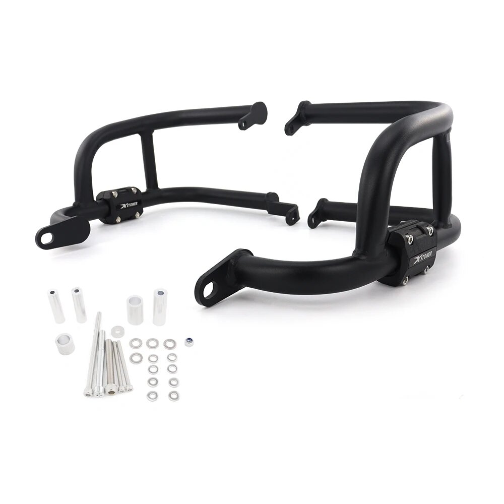 Защитный блок для верхней части двигателя мотоцикла BMW F650 GS Dakar 1999-2008, G650 GS Sertao 2010-2015, защита рамы от ударов