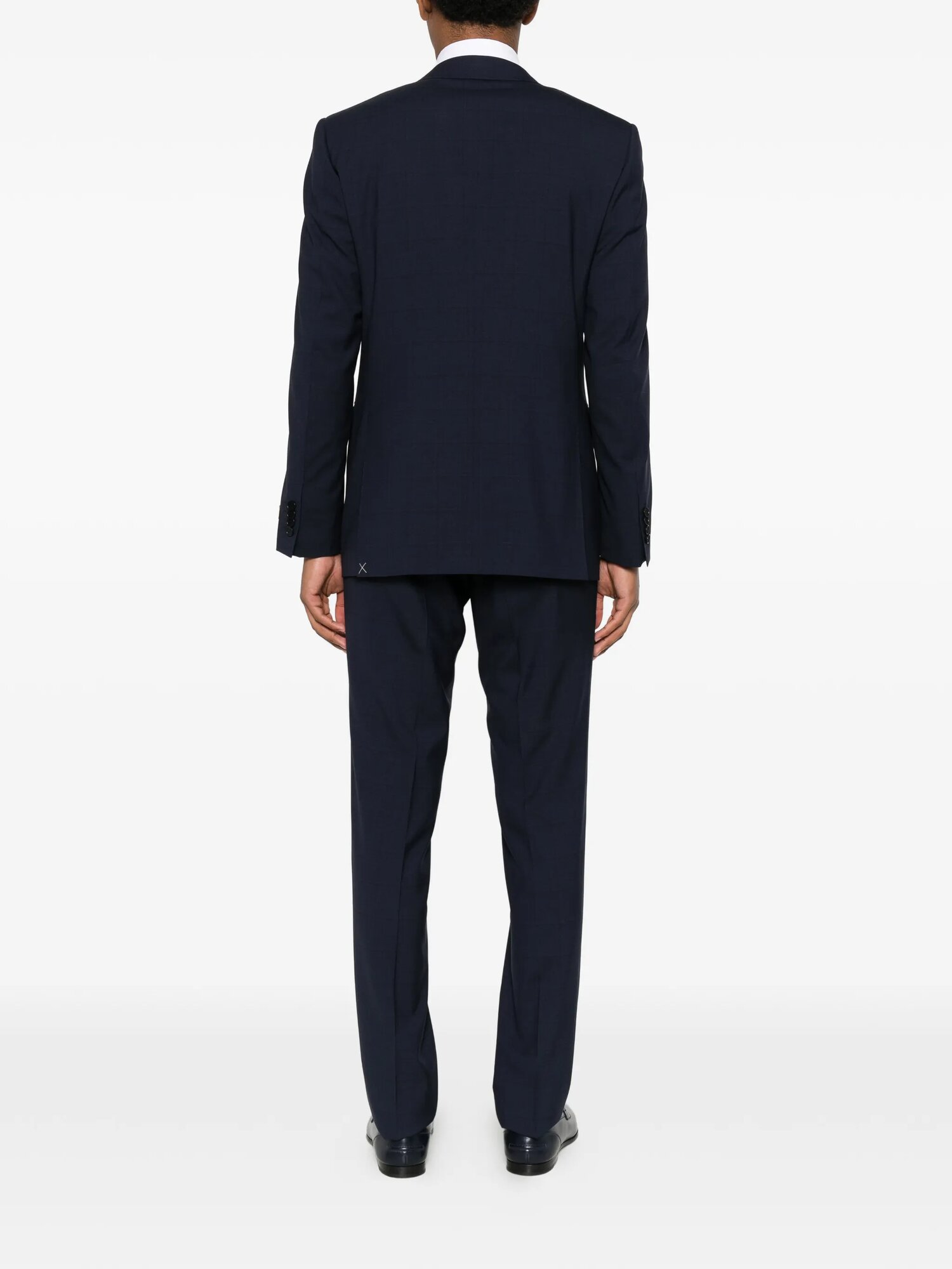 Комбинезон Canali Check-pattern wool suit, размер 54 — фото 1