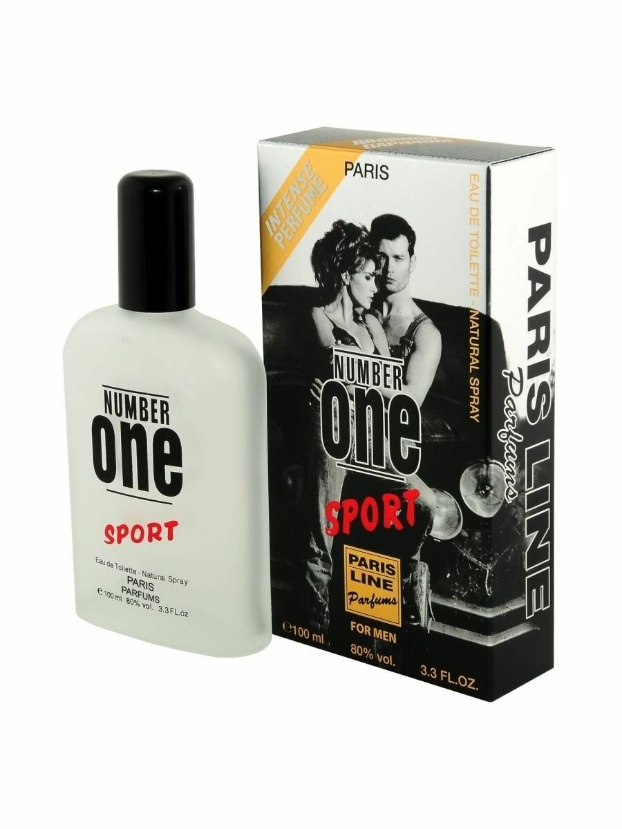 Paris Line Number One Sport туалетная вода 100 ml