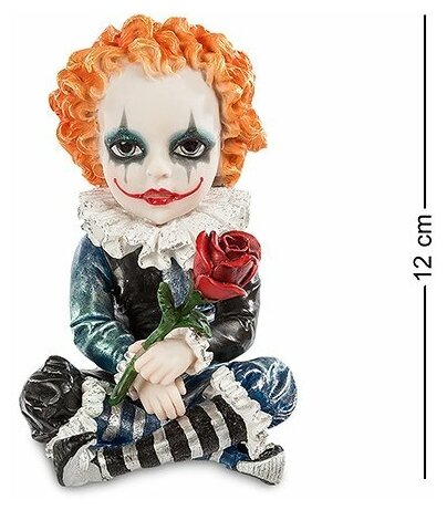 Статуэтка в стиле Фэнтези Шут с розой WS-394 113-903756