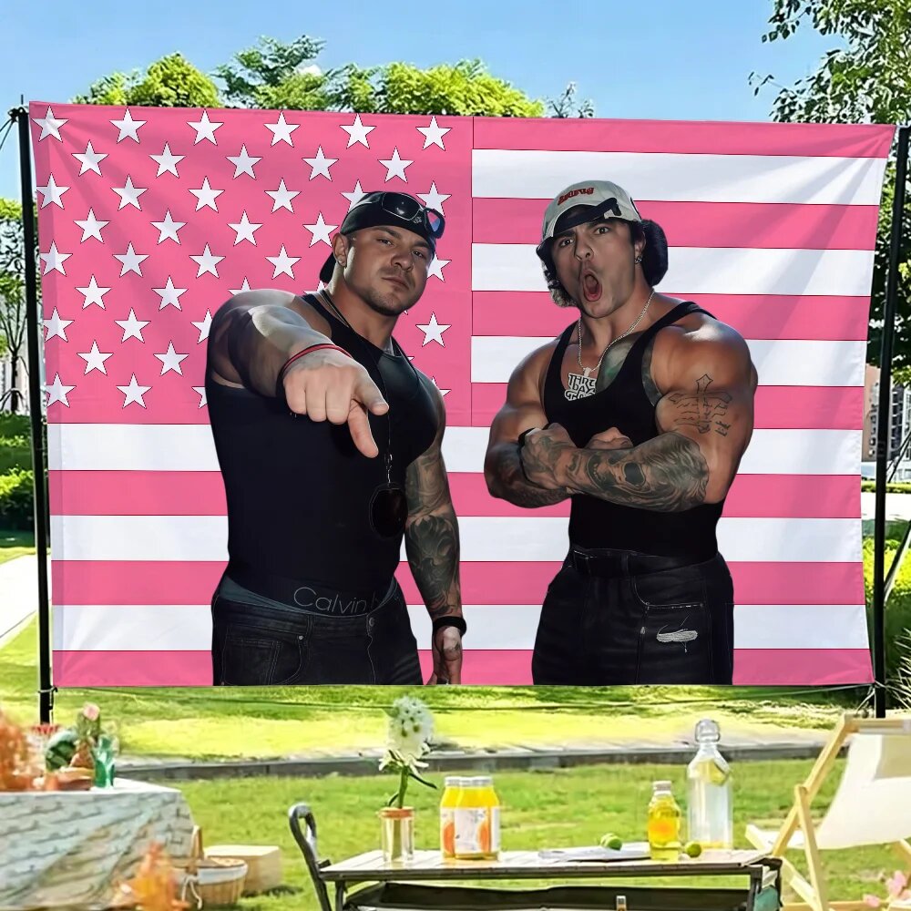 Флаг США Influencer T-Tren Twins-S QZ40x60CM, 5
