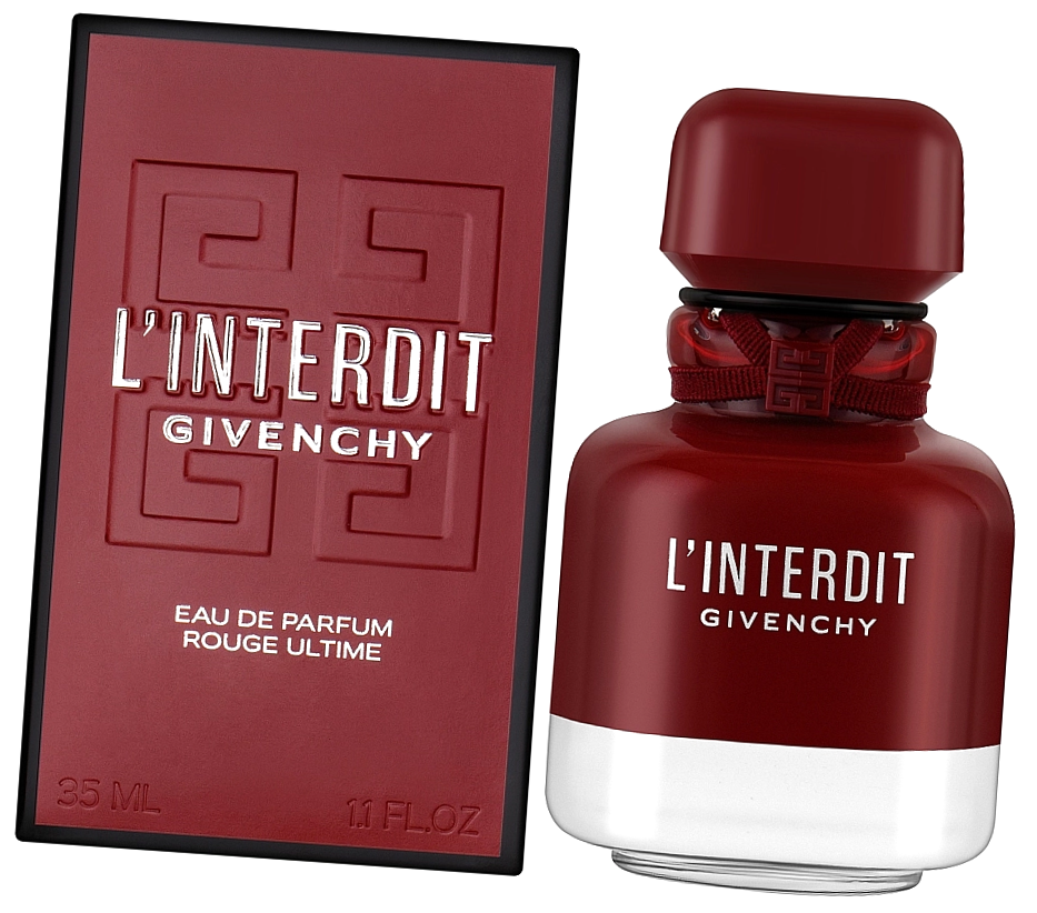 Живанши Линтердит Руж Ультиме парфюмерная вода для женщин 35 мл - Givenchy Rouge Ultimate
