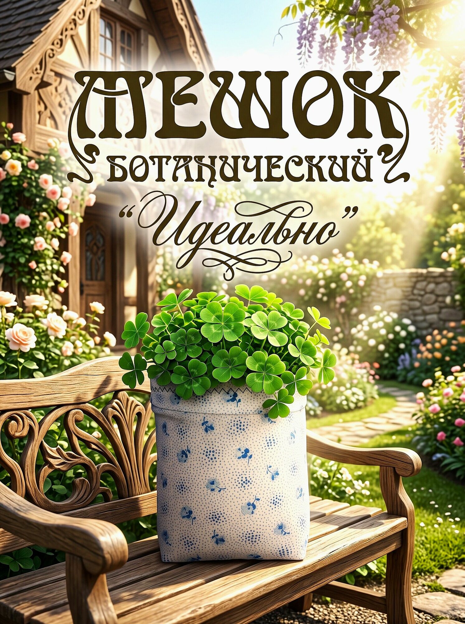 Цветочный мешок для растений горшок Идеально 3 штуки набор