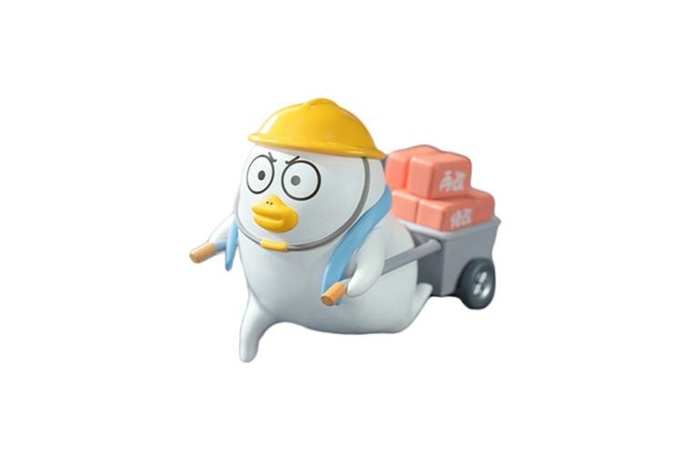 POP MART Duckyo Workplace Collection, набор из 12 сюрприз-боксов