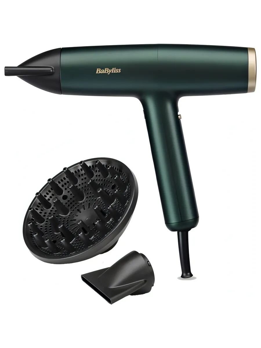 Фен Babyliss D6555DE, профессиональный, 3 скорости