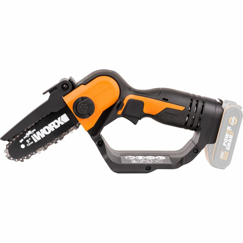 Аккумуляторная пила WORX wg324e.9