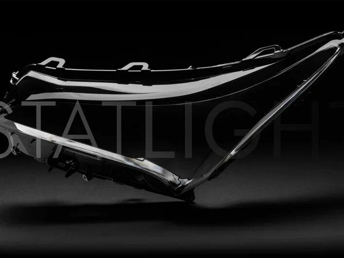Правое стекло фары для Lexus NX200 Z10 2014-2021 рестайлинг
