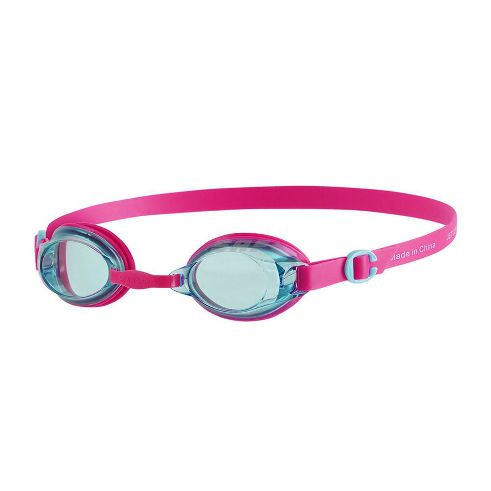 Очки для плавания детские Speedo Jet Jr, 8-09298b981a, голубые линзы (junior)